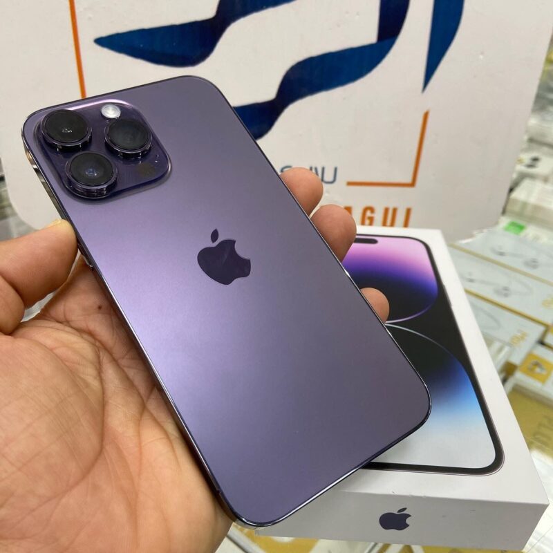 iPhone 14 Pro Max Prix Maroc - Garantie 1 an | AppleDeals.ma