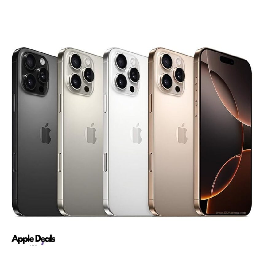 iPhone 17 Pro Max Prix Maroc | AppleDeals.ma